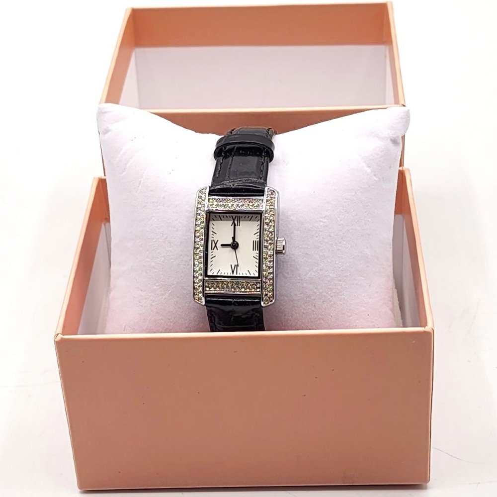 Diamonique Lady Japan Quartz Movement Watch - #8 - Gem